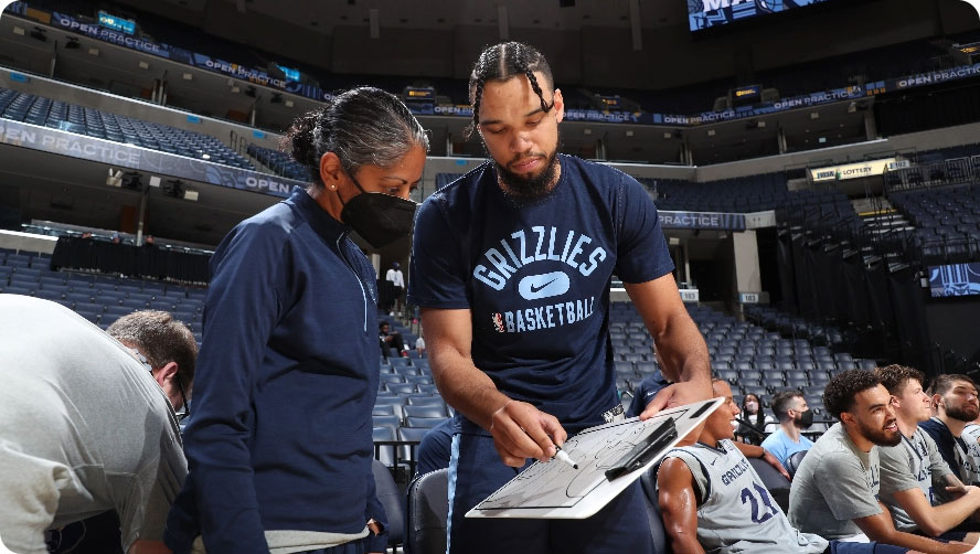 Careers and Innovation: Coaching - NBA Classroom